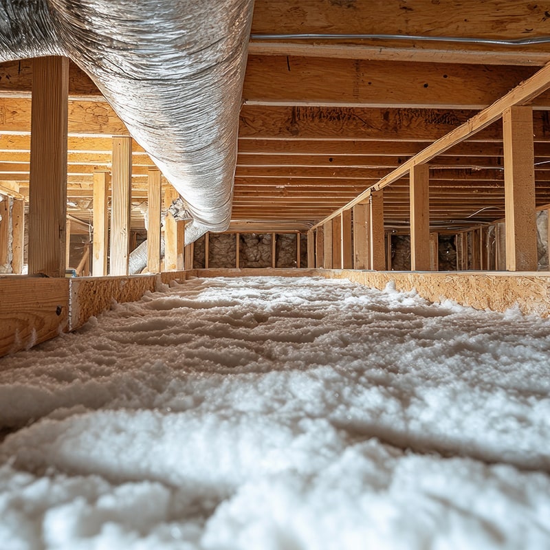 Thermal Barrier Spray Foam | Houston's Top Insulation Service